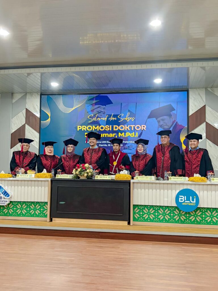 Dosen IAIN SAS Babel Raih Doktor di Universitas Islam Negeri Raden ...